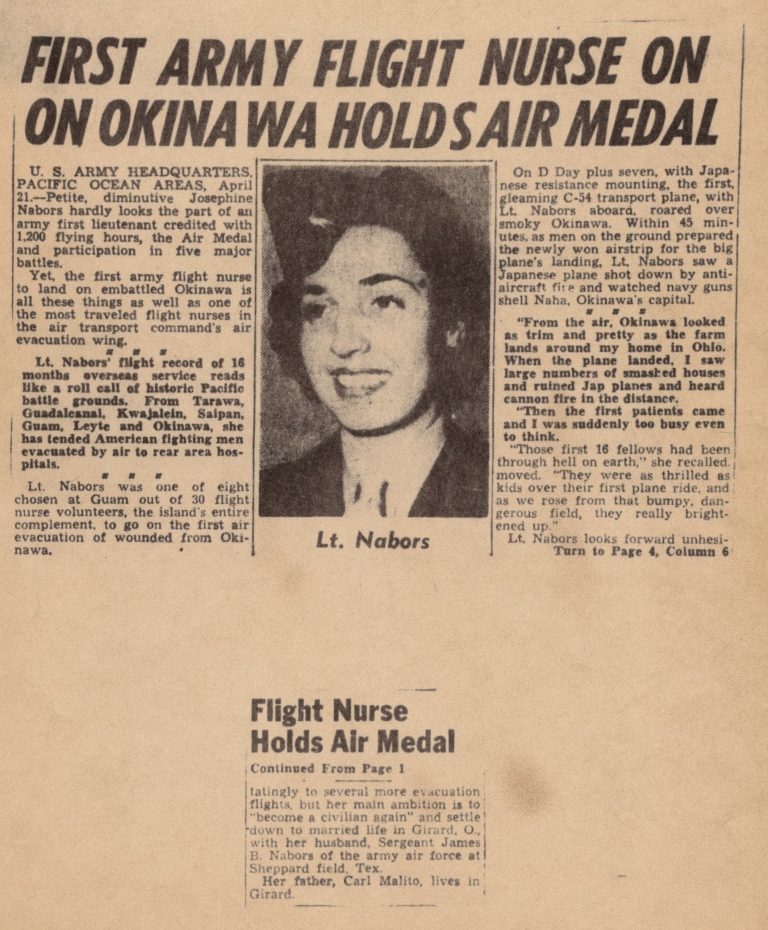 WW2 Army Flight Nurses - 4 Jun 2023 - Judith Barger