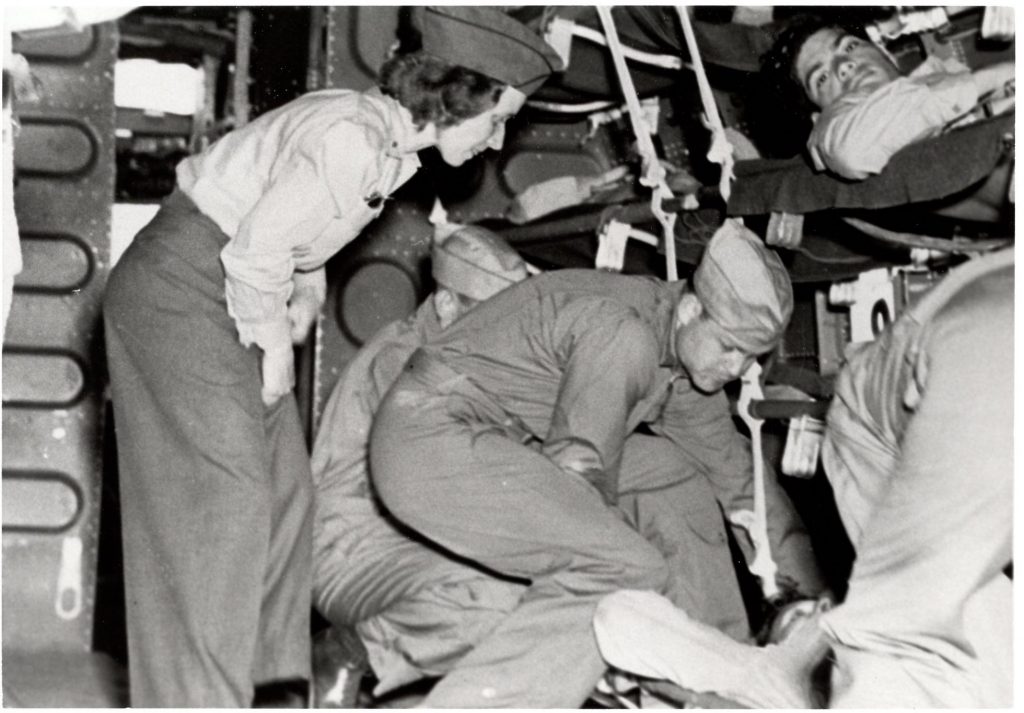 World War II Army Flight Nurses - 10 Feb 2018 - Judith Barger