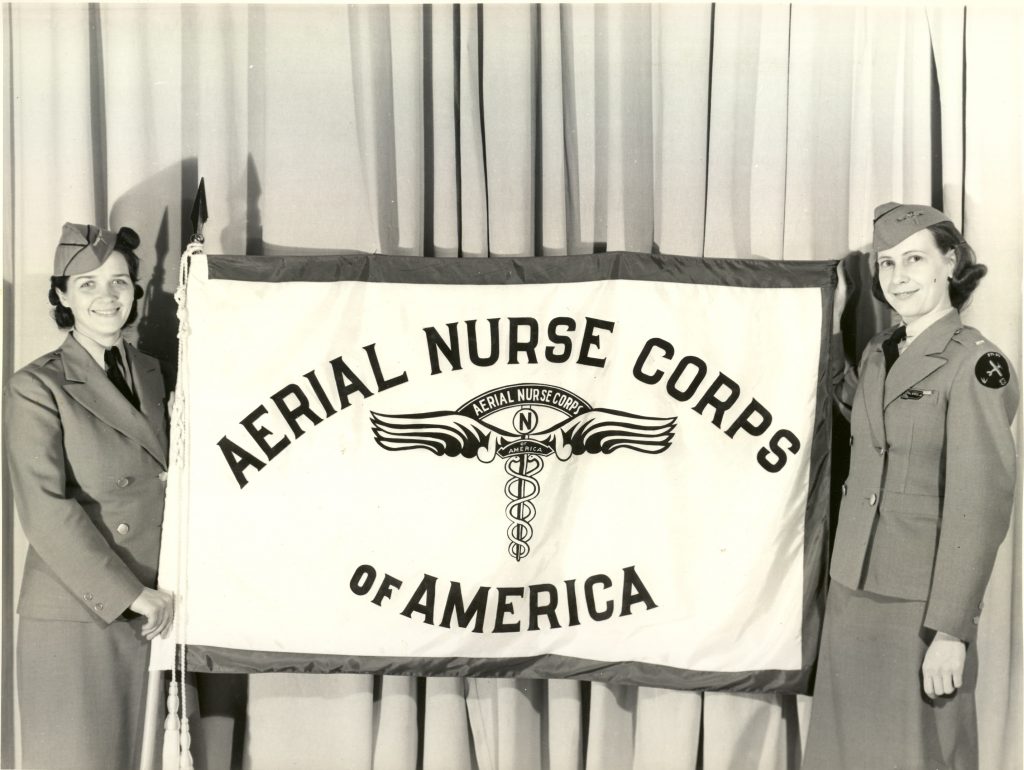 World War II Army Flight Nurses - 28 Jun 2020 - Judith Barger