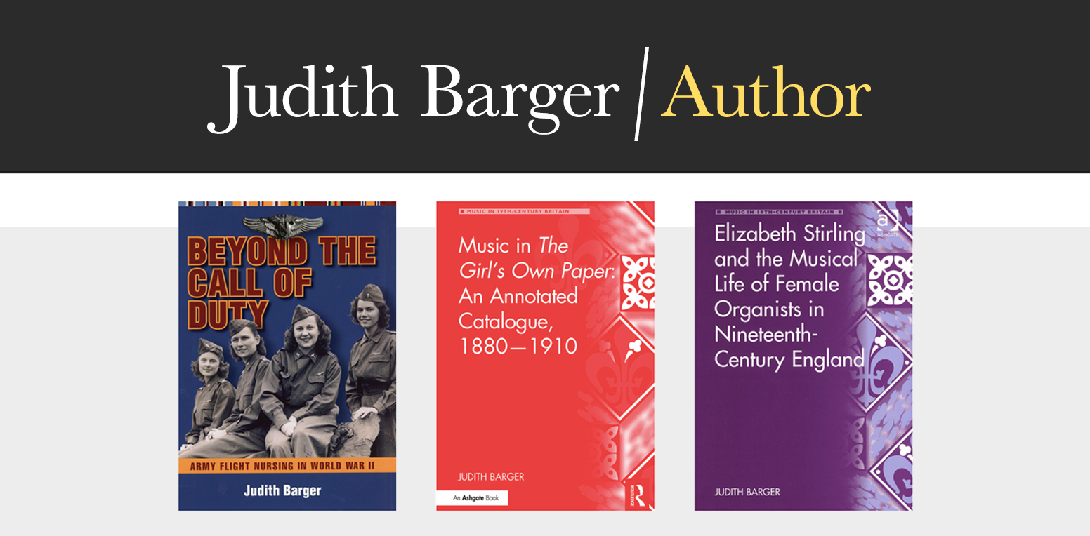 Nurse Historian Blogs Archives - Judith Barger