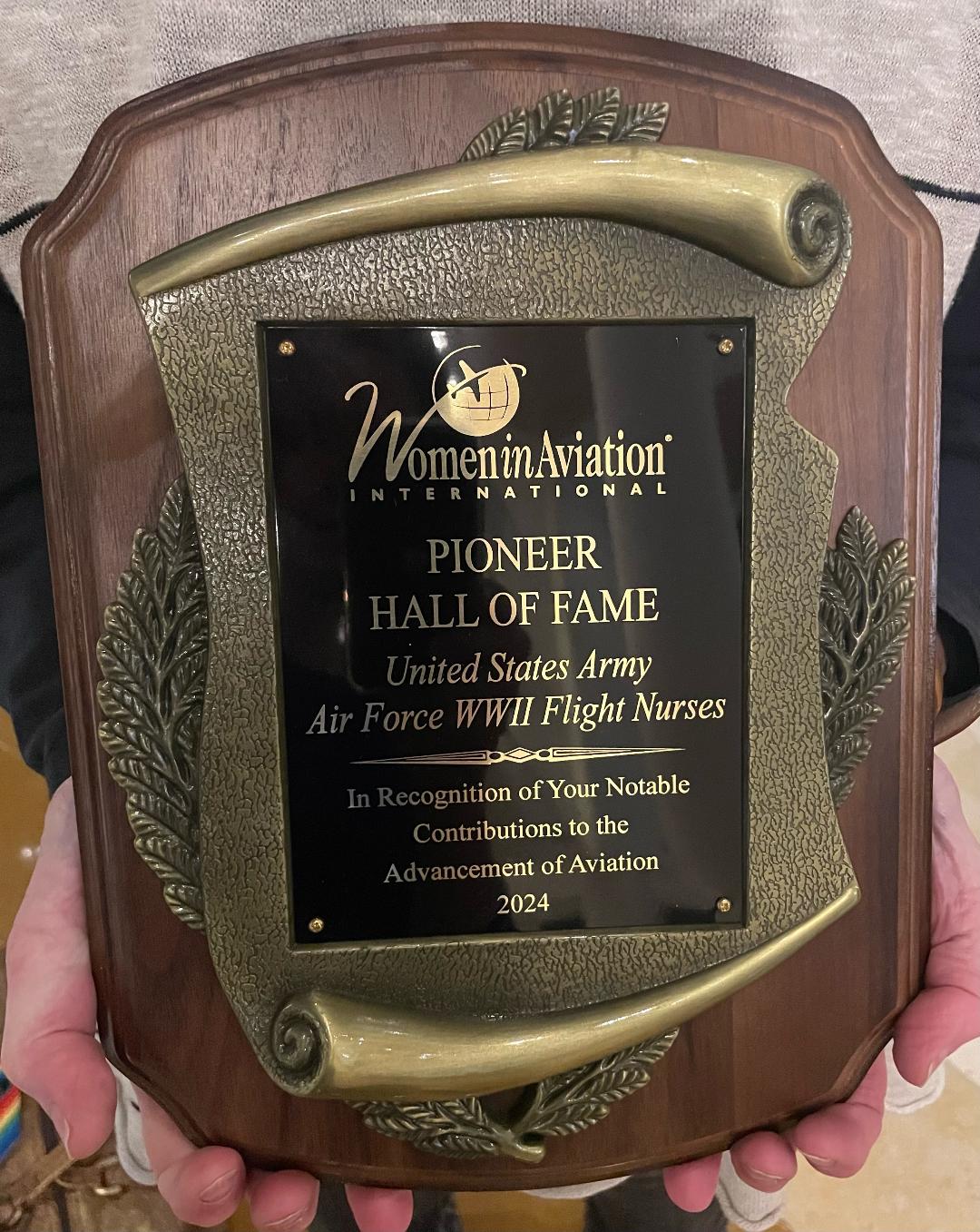 WW2 Army Flight Nurses - 2 Jun 2024 - Judith Barger